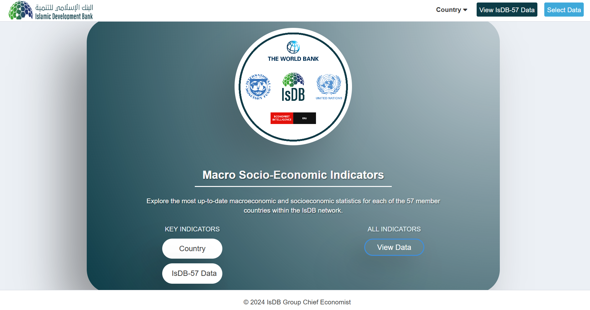 IsDB Group Chief Economist